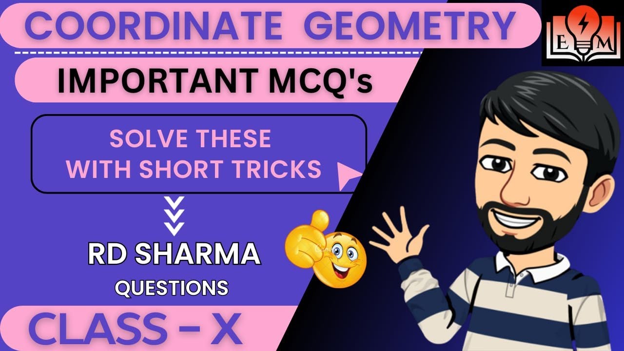 Coordinate Geometry Class 10 | Coordinate Geometry | Important ...