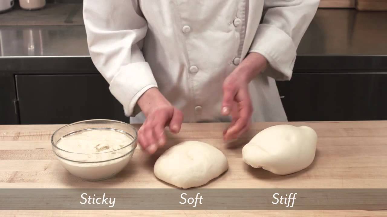 How to test yeast dough consistency - YouTube