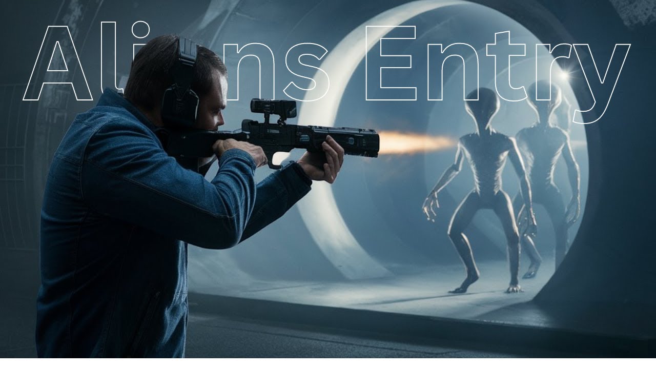 Alien Scene | Alien movie clip | ALIENS 1986 | Aliens entry into our ...