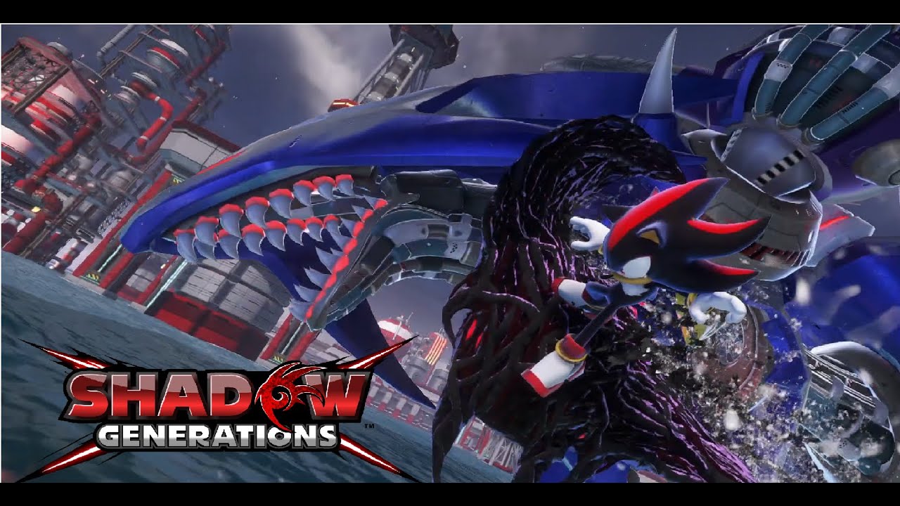 Shadow Generations | Metal Overload Boss 4K 60FPS - YouTube