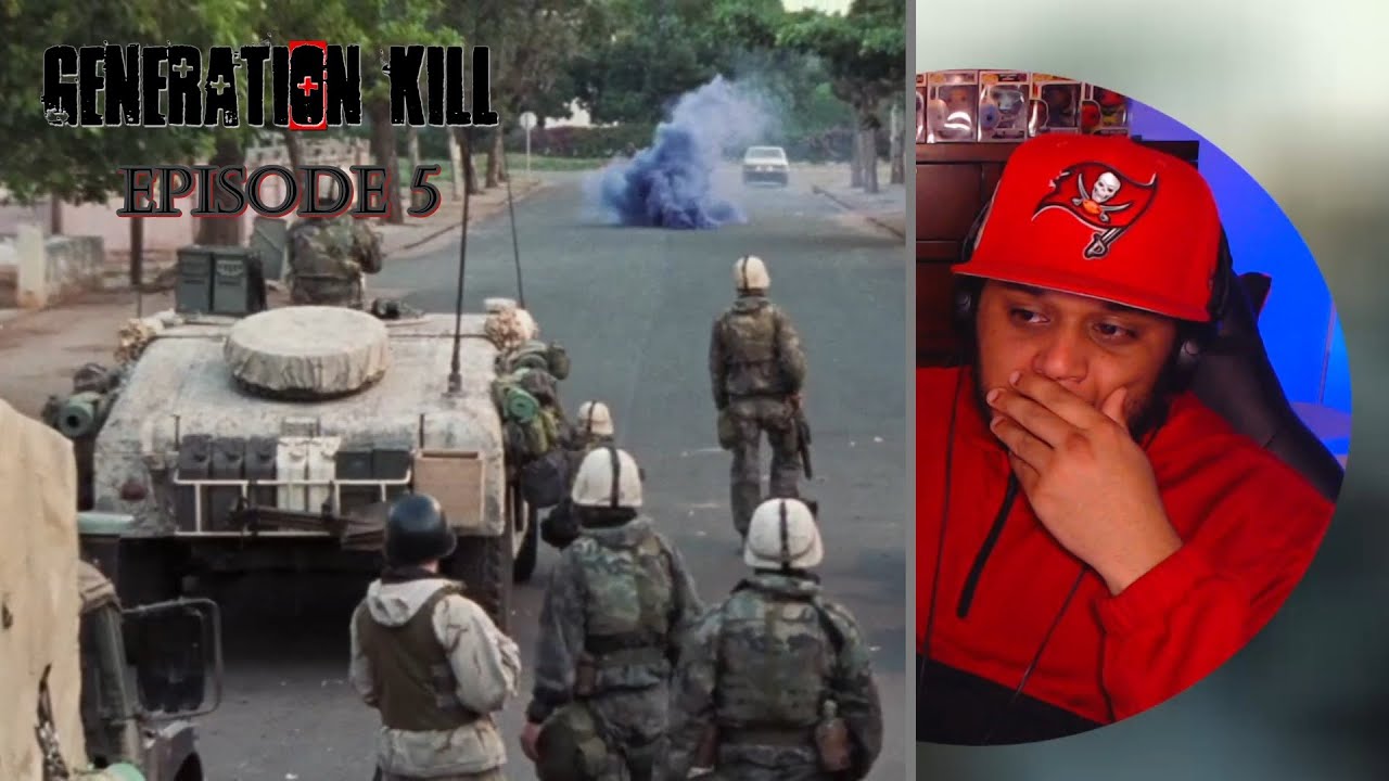 Generation Kill Episode 5: A Burning Dog (Reaction) - YouTube