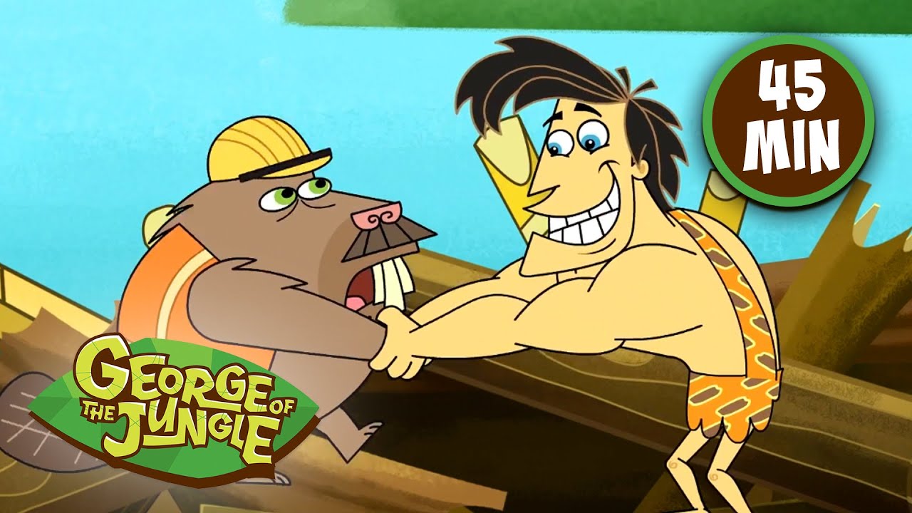 George of the Jungle | Beaver Mania | Full Episodes | Cartoons For Kids ...