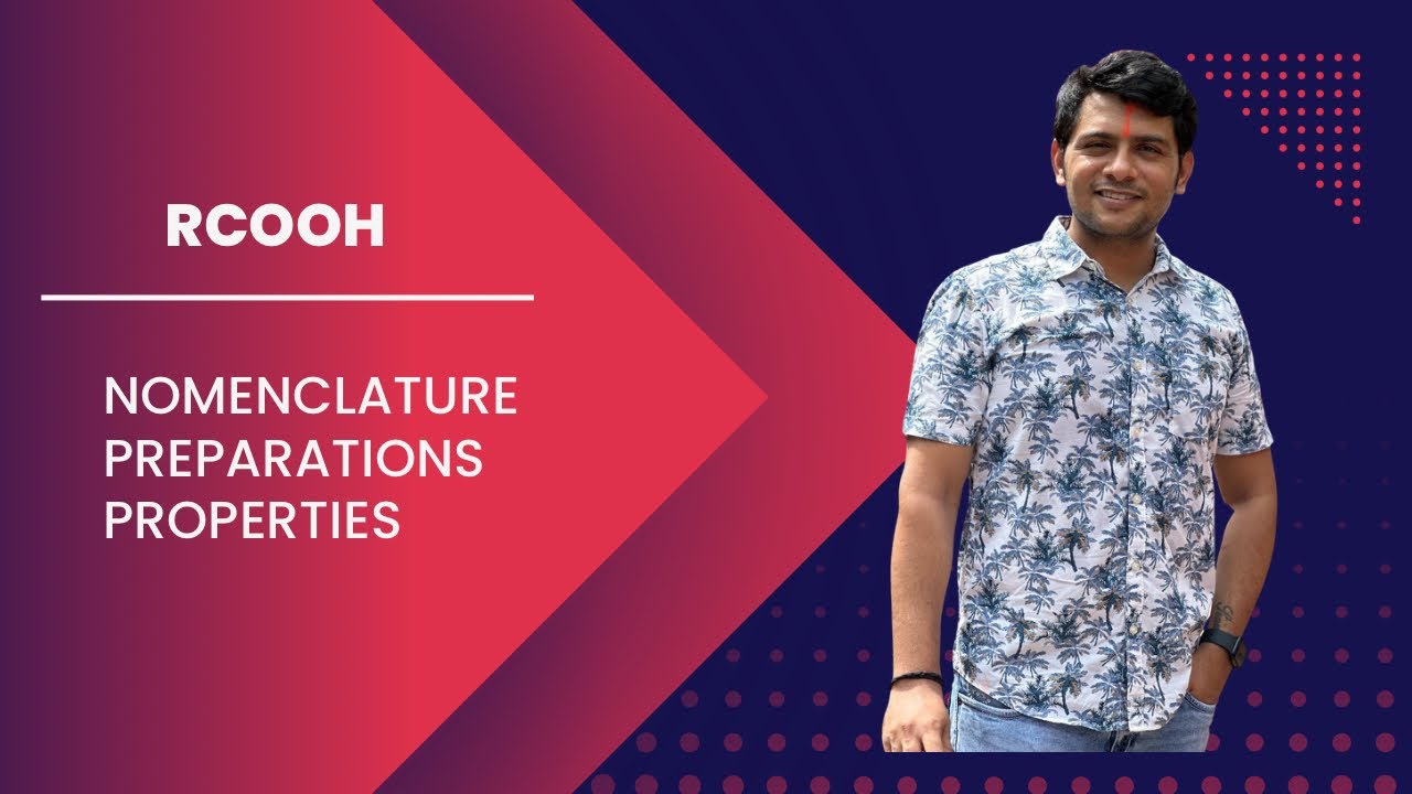 Nomenclature,preparations and properties of carboxylic acid | RCOOH ...