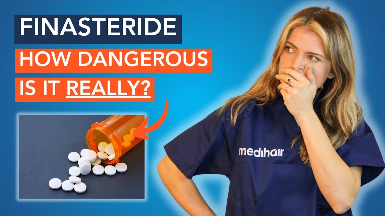 Finasteride against hairloss | How dangerous is it REALLY? - YouTube