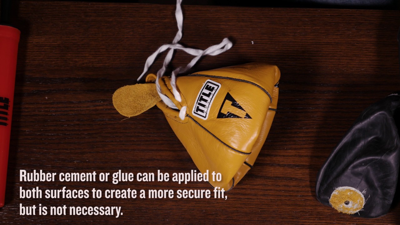 How to Replace a Speed Bag and Double End Bag Bladder - TITLE Boxing ...