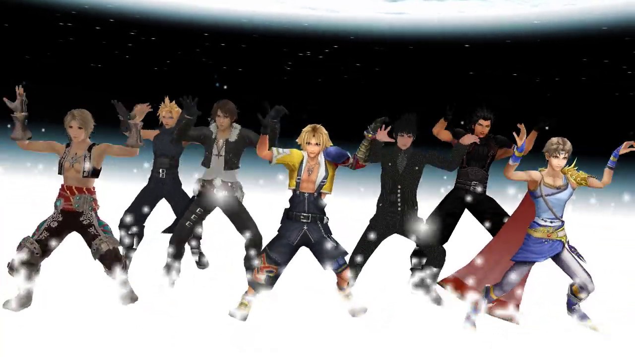 [HD MMD-FINAL FANTASY] Fantasy Prince - IDOL by BTS [Short Ver] - YouTube