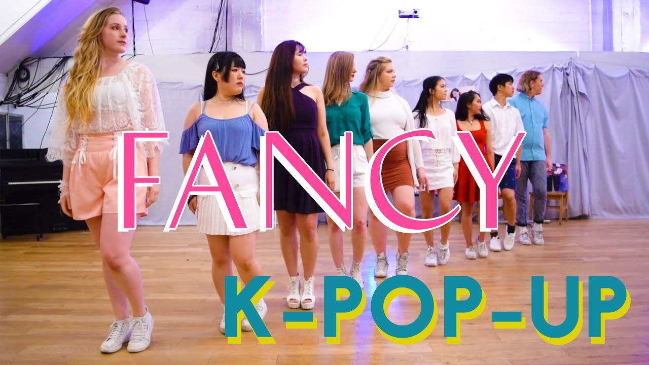 Momo Dance Fancy Twice Fancy Dance Cover By K Pop Up Momodancefancy Youtube