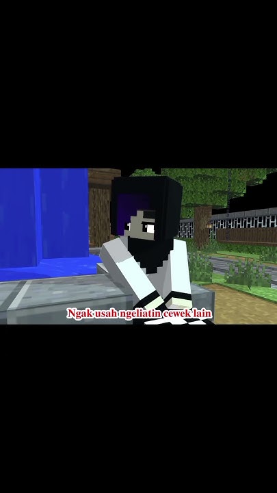 Emang kamu siapa😱🤣 meme minecraft (prisma3d) (animation) template by ...