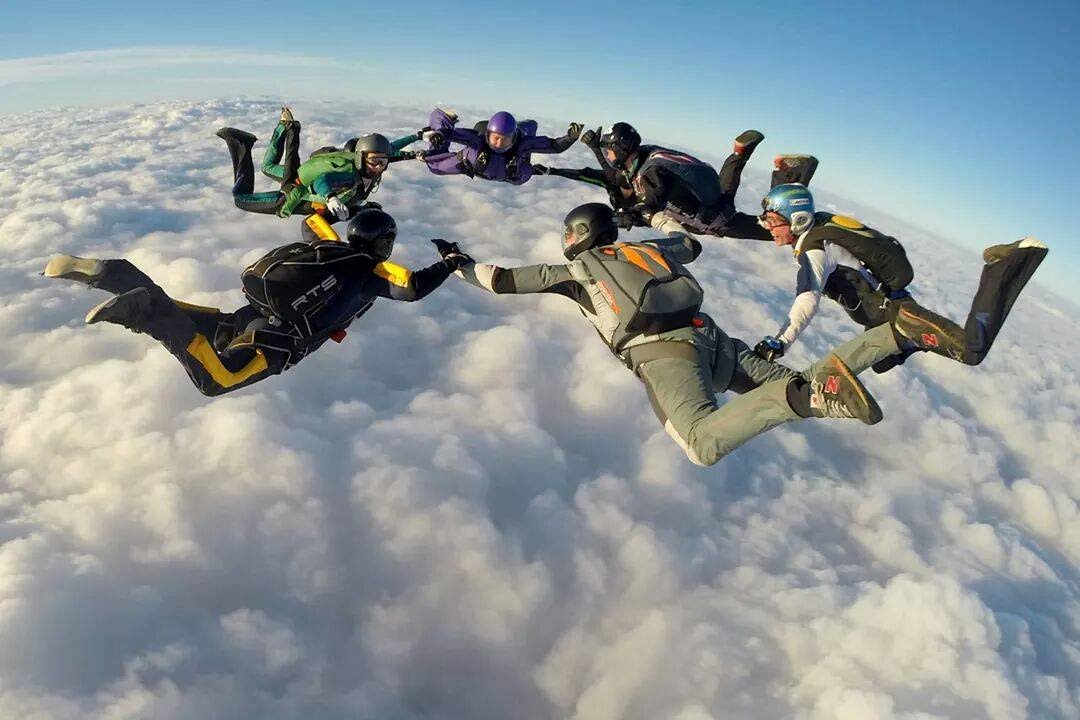 Sibson Skydiving - 100th Jump - November 2014 - YouTube