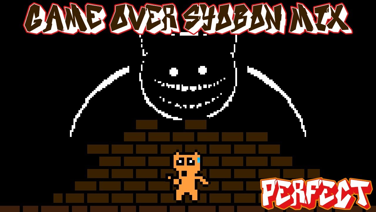 Friday Night Funkin' - Perfect Combo - Game Over Syobon Mix Mod [HARD ...