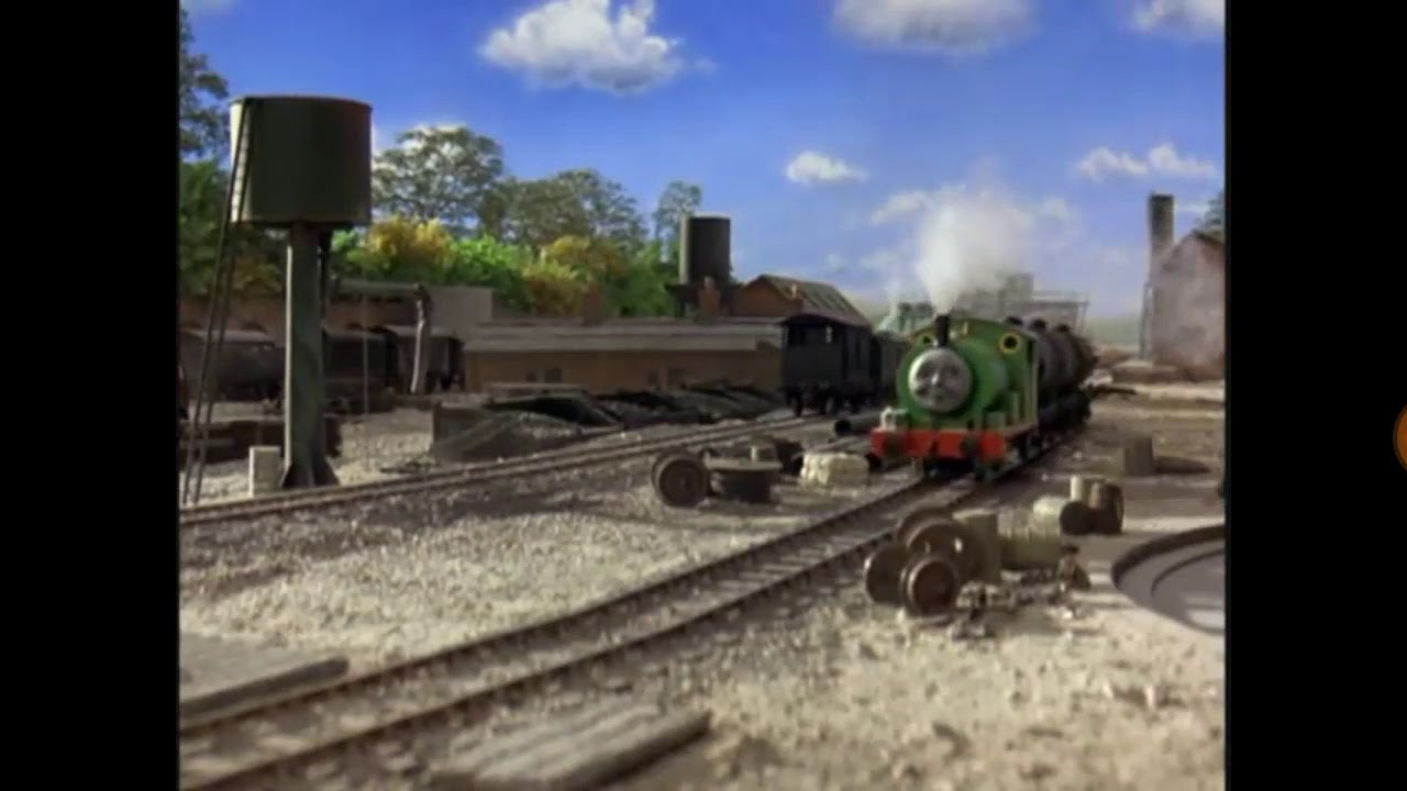 Thomas & The Magic Railroad Really Useful Engine Song - YouTube