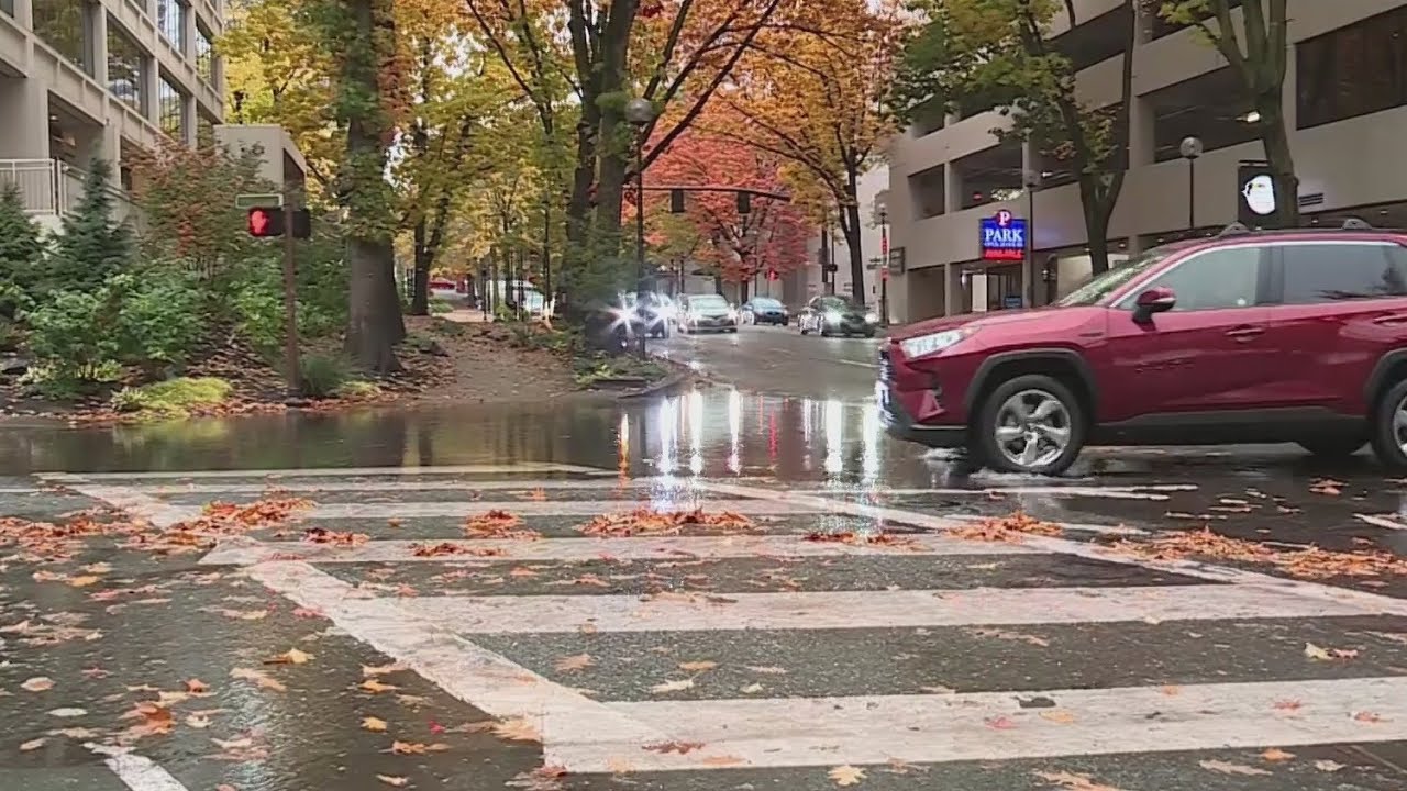 Heavy rains felt in Portland area as region braces for atmospheric ...
