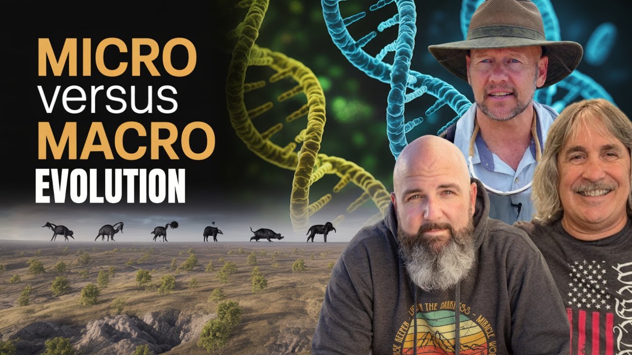 Microevolution vs Macroevolution Explained So Simply! - YouTube