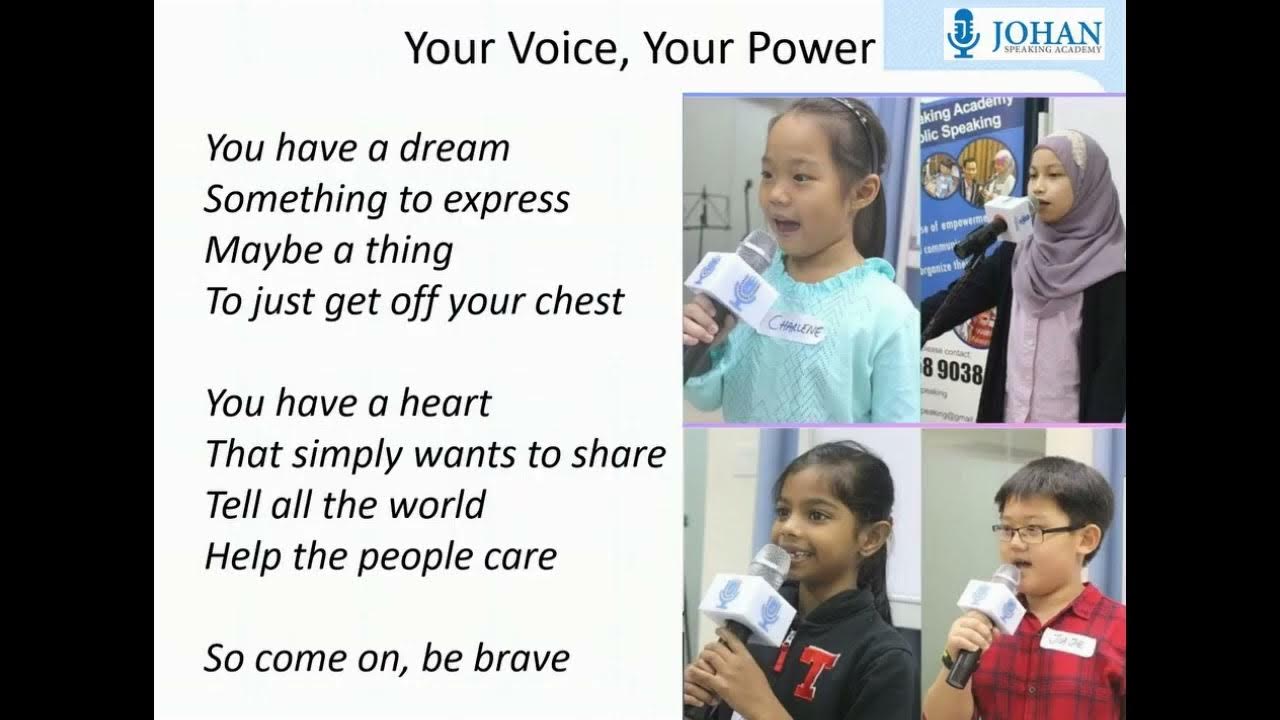 Speaker Warrior Song _ Long Version |Johan Speaking Academy | Your ...