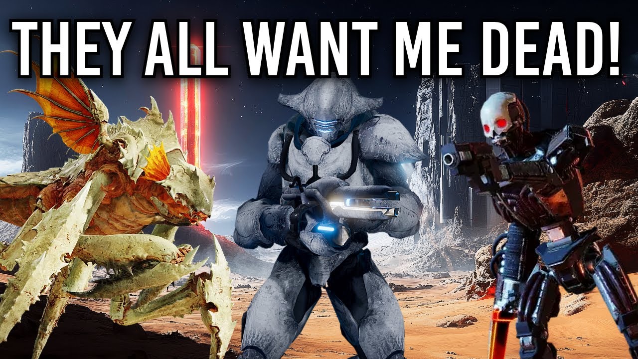 Helldivers 2 is IMPOSSIBLE Alone! - YouTube