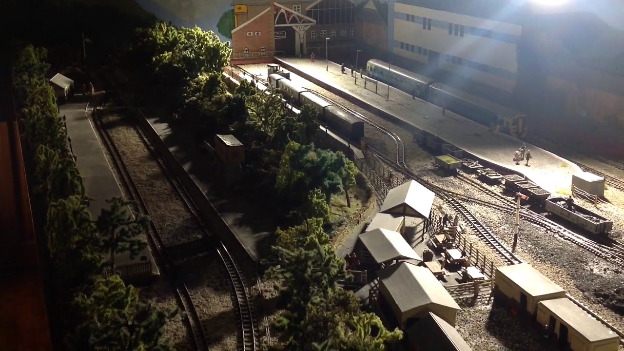 009 gauge Vale of Rheidol Model Railway featuring No 10, Aberystwyth ...