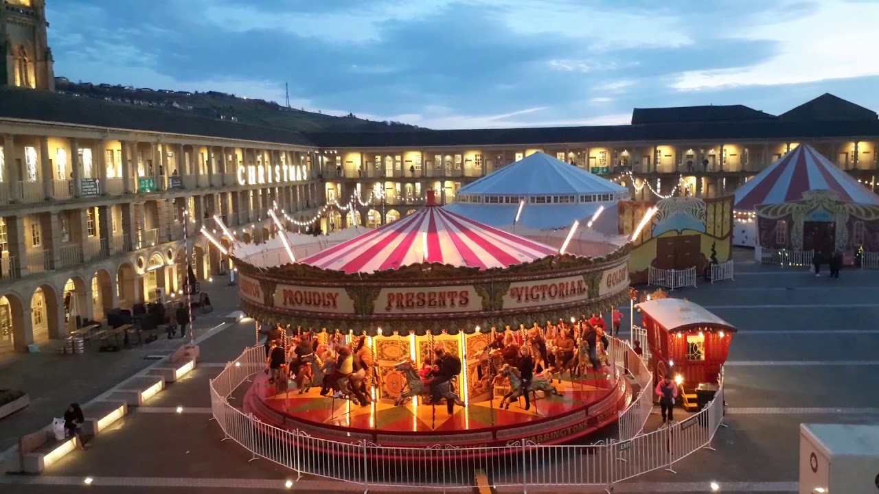 Halifax Piece Hall December 28th 2019 - YouTube