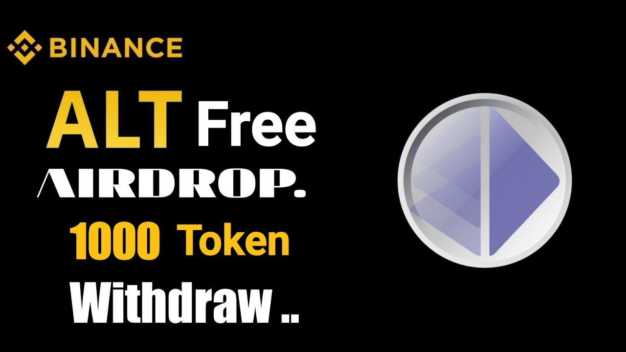 ALT Free Airdrop 1000 Token Claim | Free Airdrop ALT Token| ALT Free ...