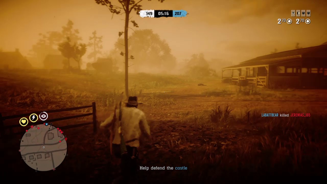 Red Dead Redemption 2 KOTC at the Plantation!!! - YouTube