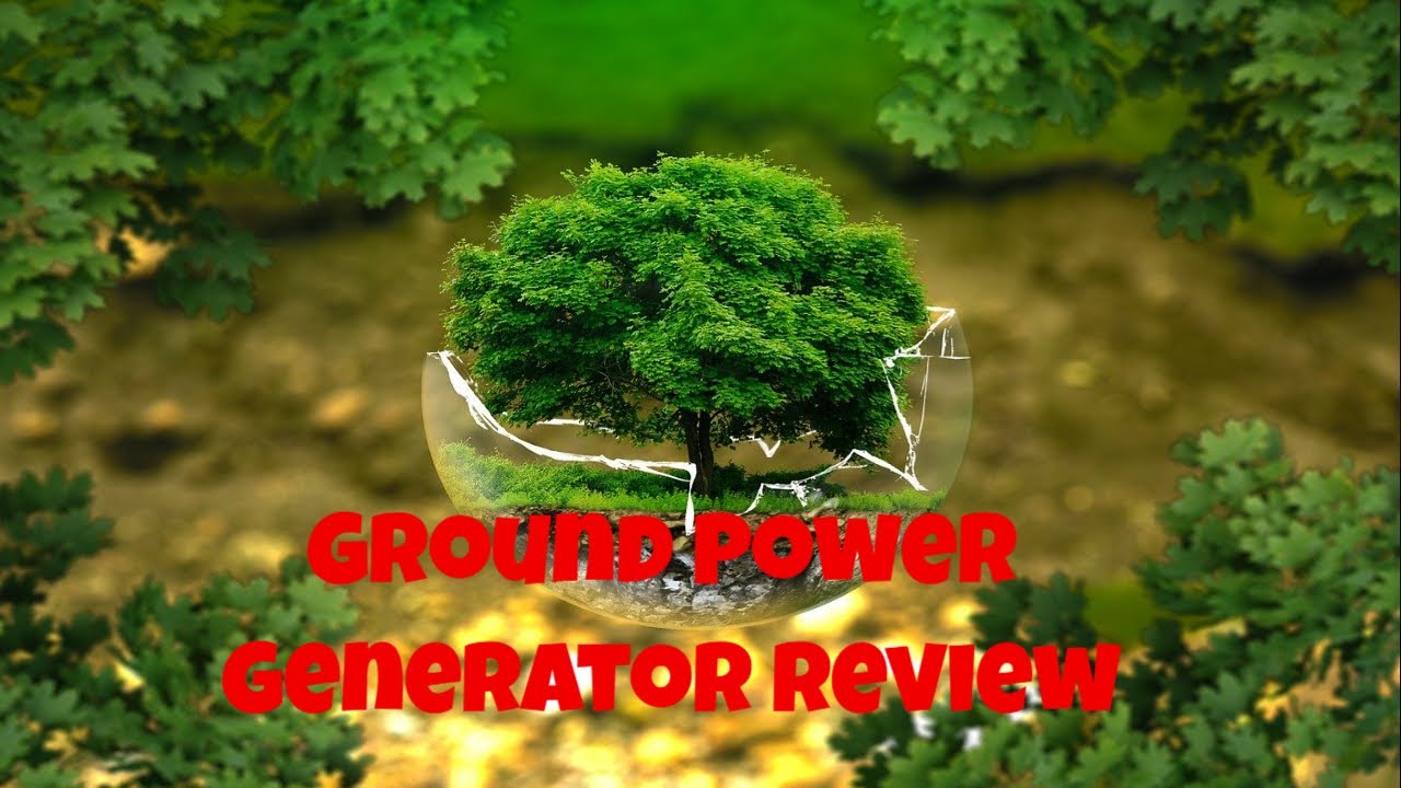 Ground Power Generator Review 👌|🌆 Power Generator PDF System [Honest] Reviews - Scam Or Not ...