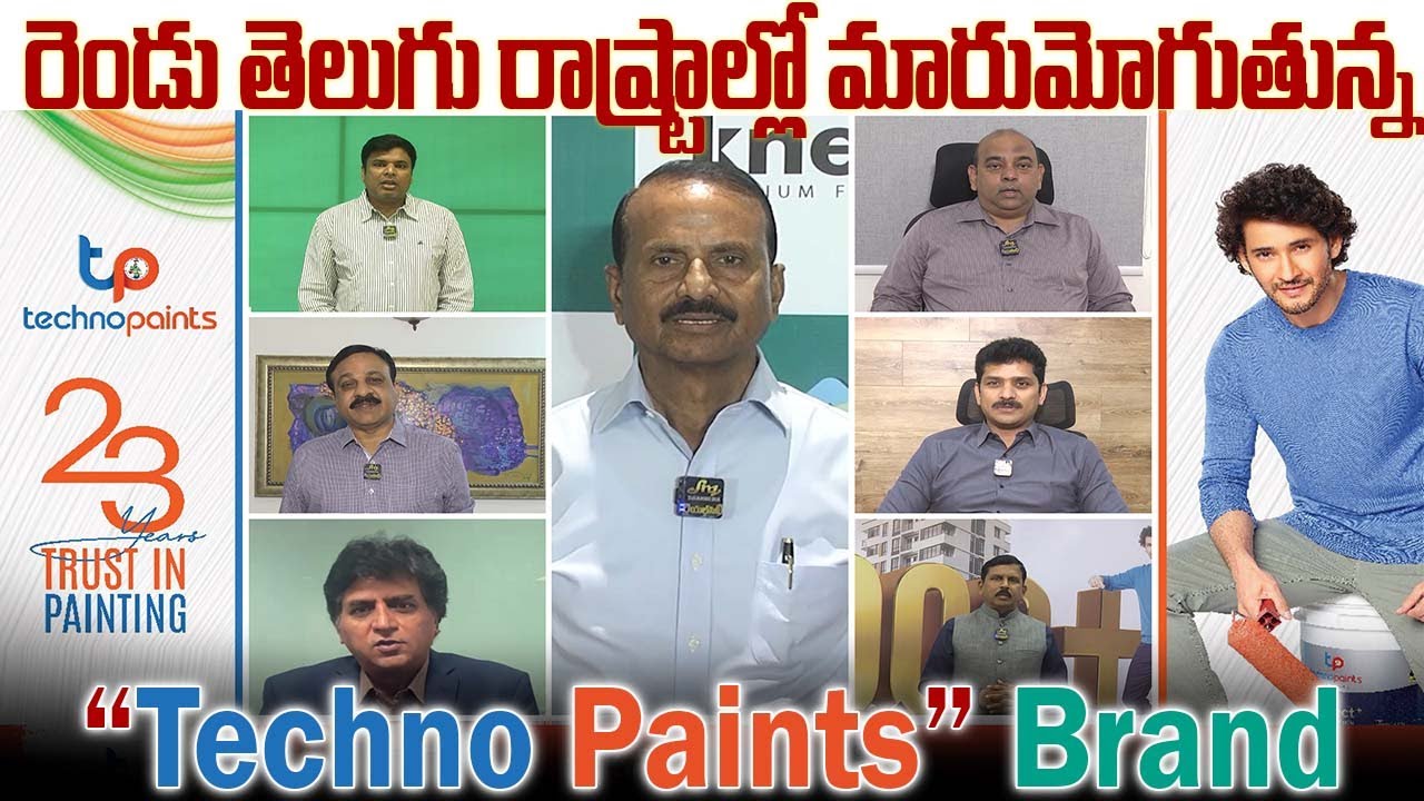 Real Estate Developers on On Techno Paints | 23 Years Trust in Painting ...