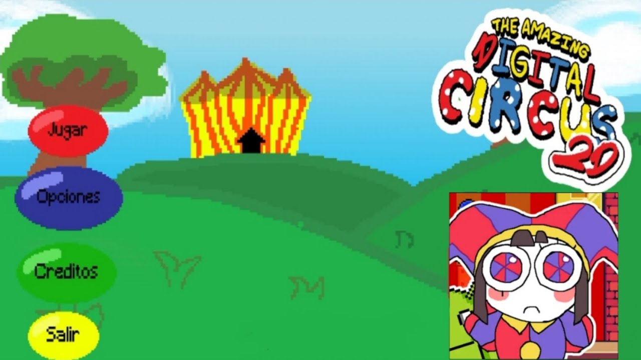 The Amazing Digital Circus 2D (gameplay) #digitalcircus - YouTube
