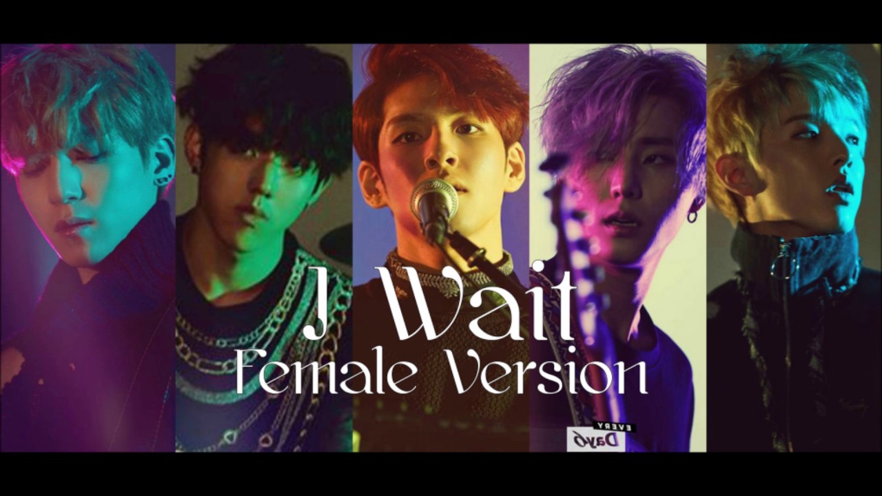 DAY6 - I Wait [Female Version] - YouTube