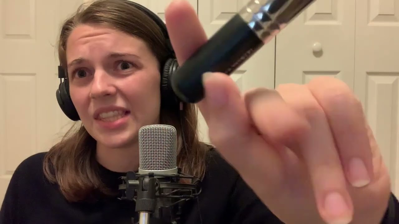 ASMR Mean Girl Tries to Compliment You While Doing Your Makeup - YouTube