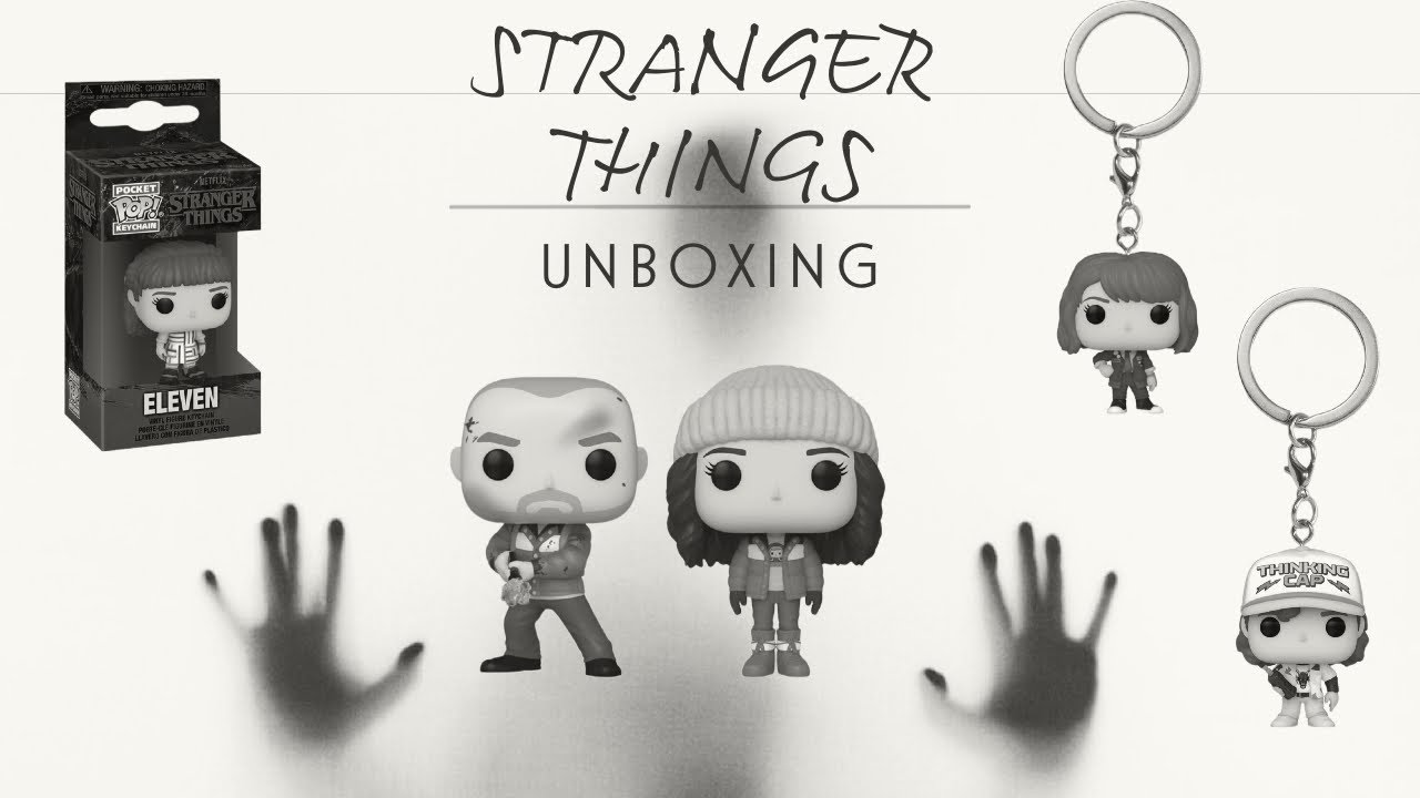Stranger Things Season 4 | Pocket Pop Keychains & Joyce and Hopper ...
