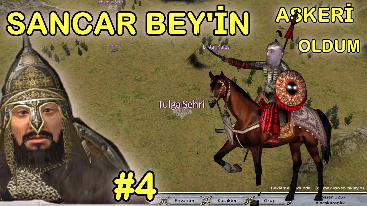 SANCAR BEY' ASKERİ OLDUM 💪⚔ WARBAND DİPLOMACY LİTDUM 4 | YENİ BÖLÜM #4 ...