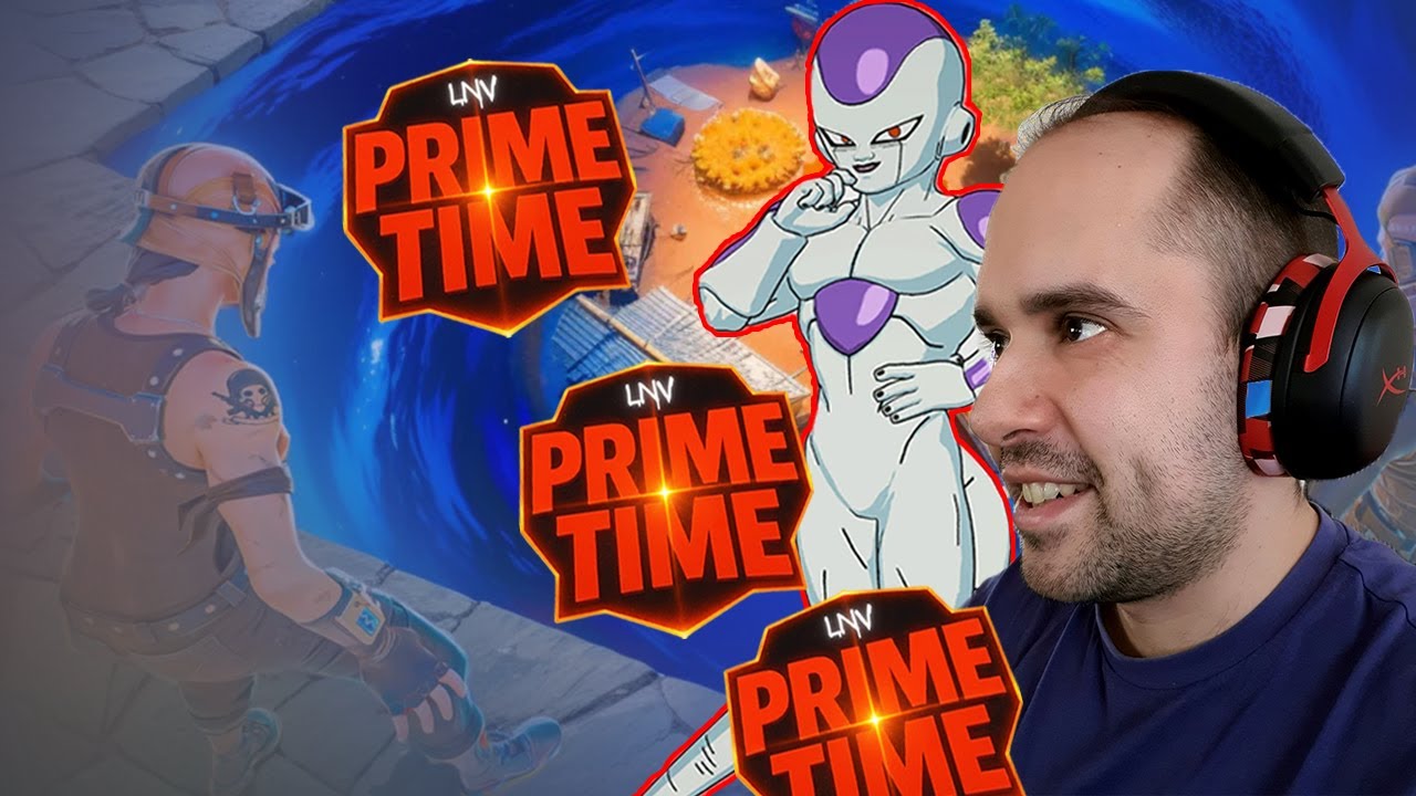 LNV Prime Time Fortnite Event - Friday highlights! - YouTube