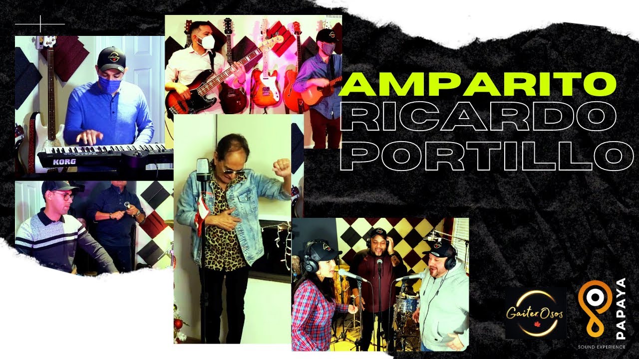 Amparito - Gaiterosos ft. Ricardo Portillo & Papaya Sound Experience # ...