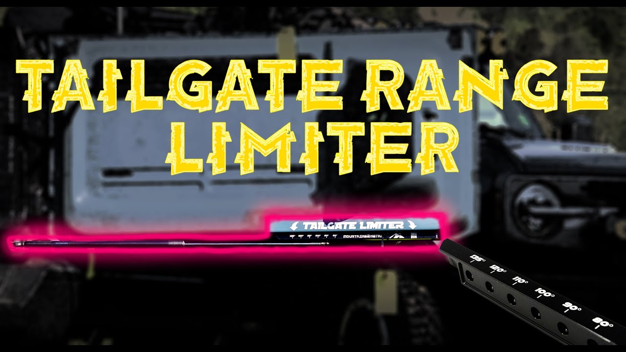 About our Tailgate Range Limiter.. - YouTube