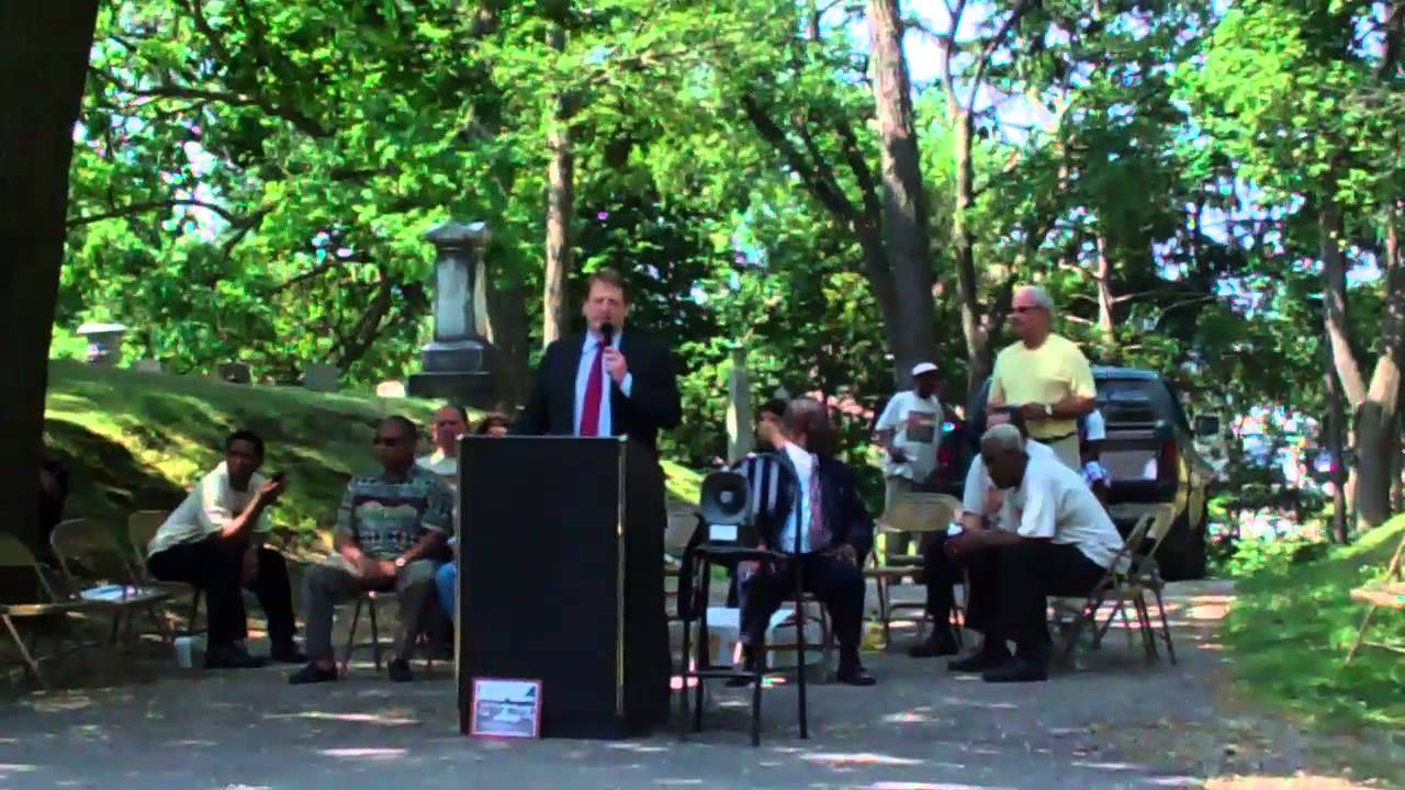Memorial Day: Oak Hill Cemetery-State Rep-Tim Greimel - YouTube