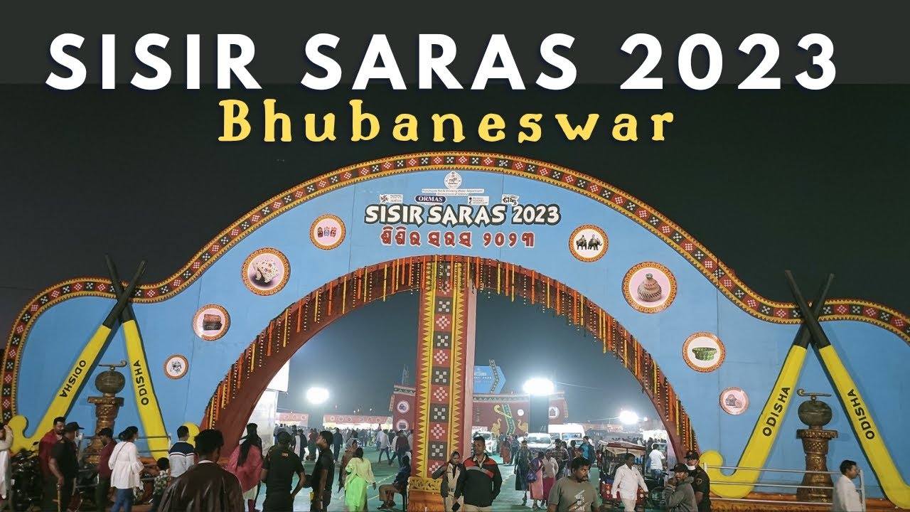 Sisir Saras 2023 | Bhubaneswar | A National Level Exhibition | Biju ...