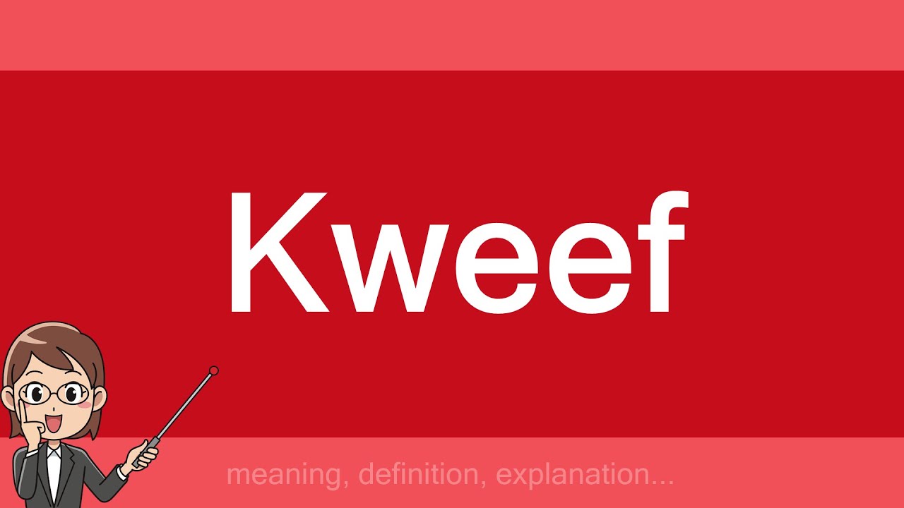 Kweef - YouTube