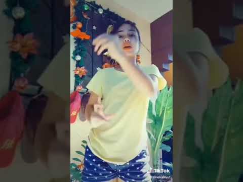 Abg tanpa bra tiktok