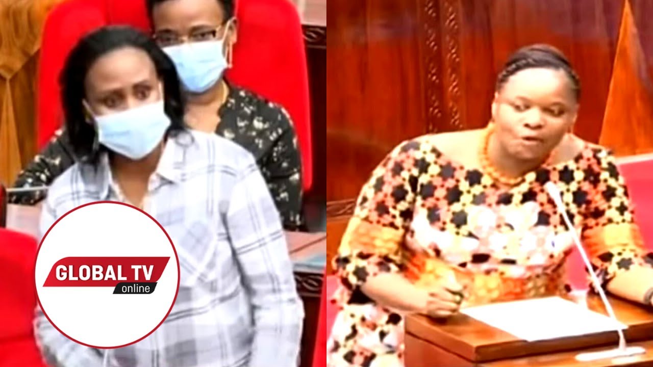 ESTHER BULAYA AZUA UTATA BUNGENI, NAIBU WAZIRI Apata KIGUGUMIZI KUMJIBU ...