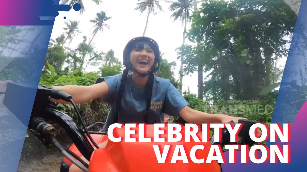 Ini Keseruan Cindy Gulla dan Roman Angelo Main ATV | CELEBRITY ON ...