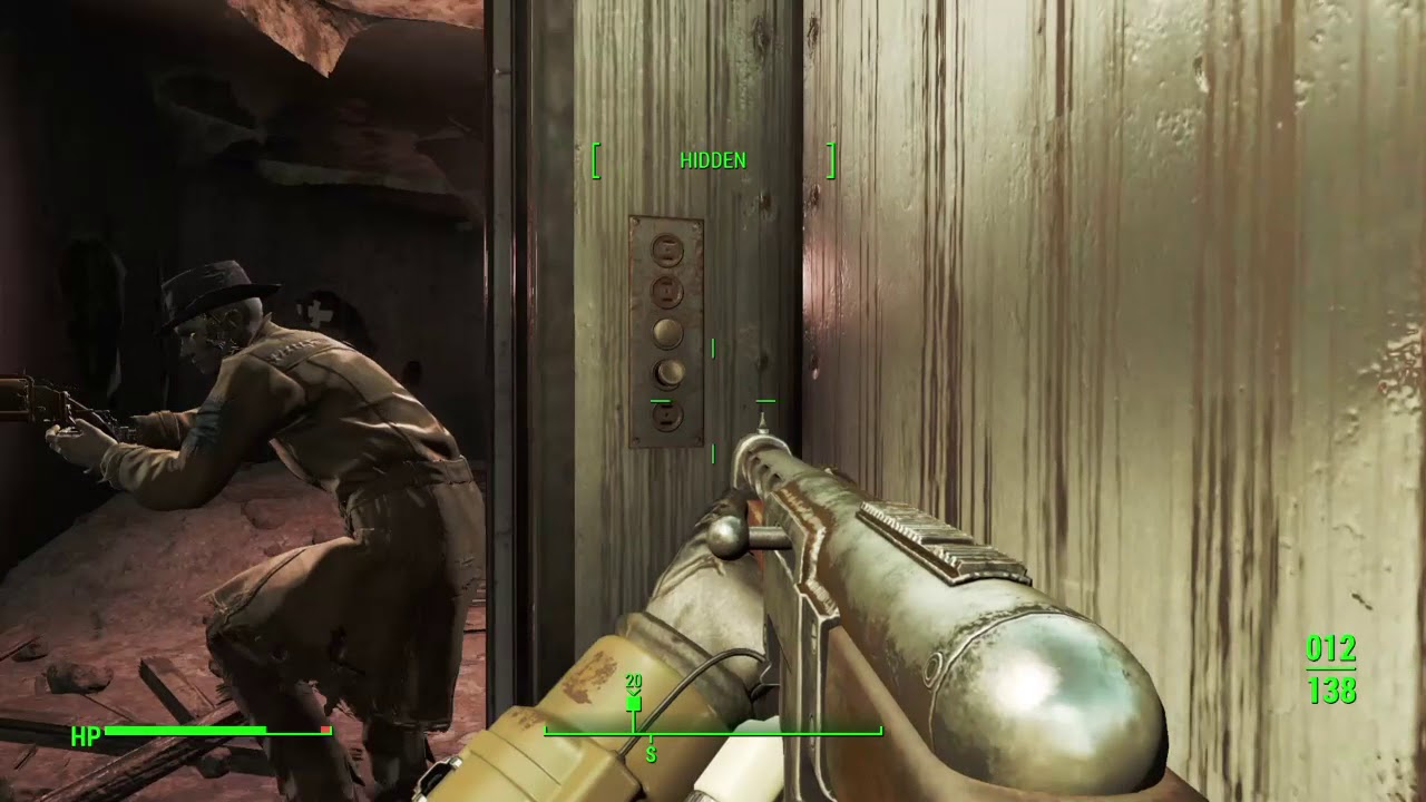 Fallout 4 - Elevator Glitch - YouTube