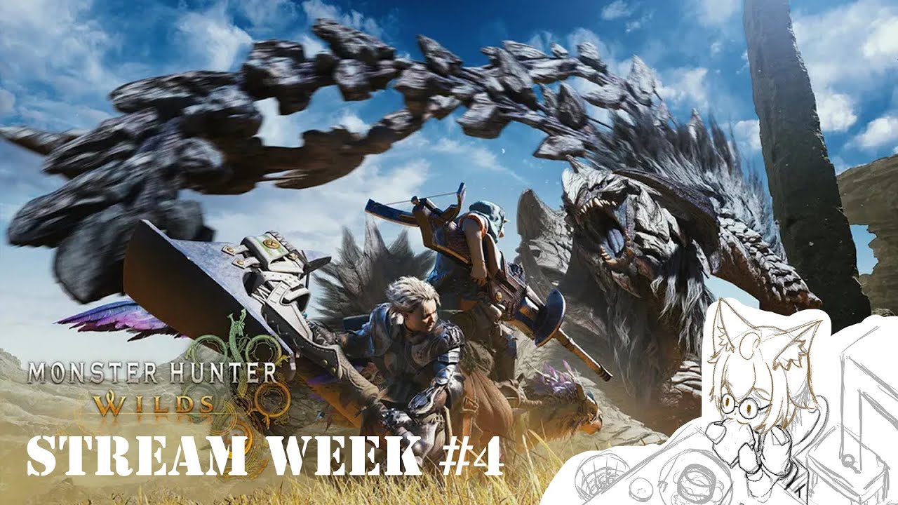 [EN][MONSTER HUNTER WILDS] TODAY ONLINE ? OK FINE !! #4 # ...