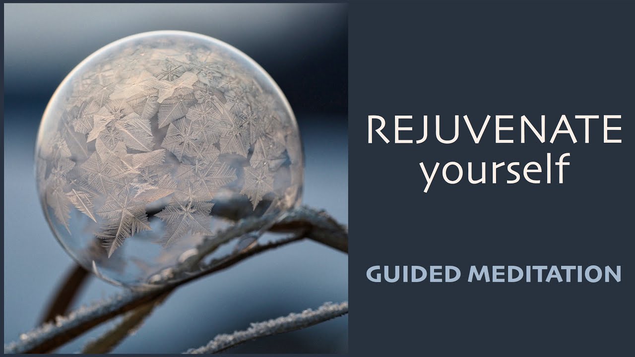 Crystalise Guided Meditation - Rejuvenate - Crystal Properties of Water ...