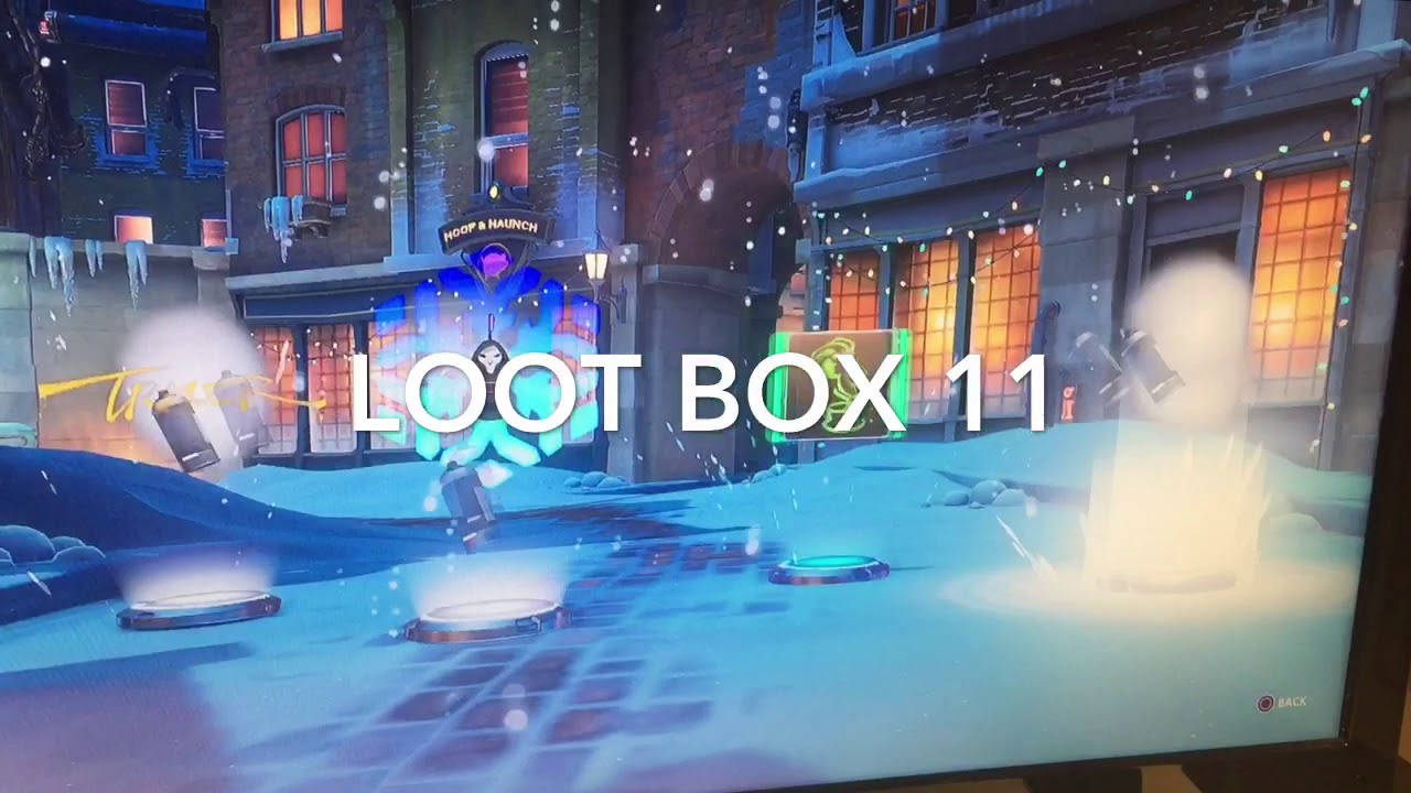 LOOT BOX OPENING VIDEO Winter Update - YouTube