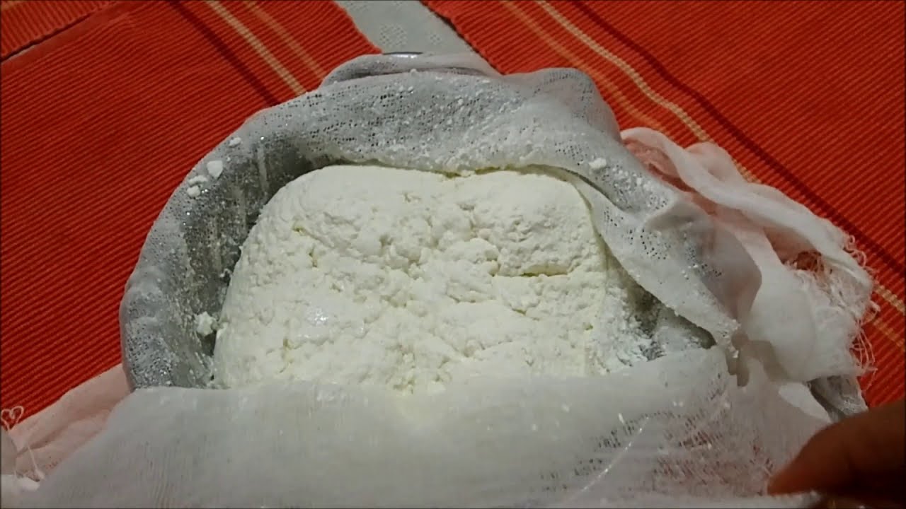 How to cook Tvorog or Cheese at home | Homemade Tvorog | домашний сыр ...