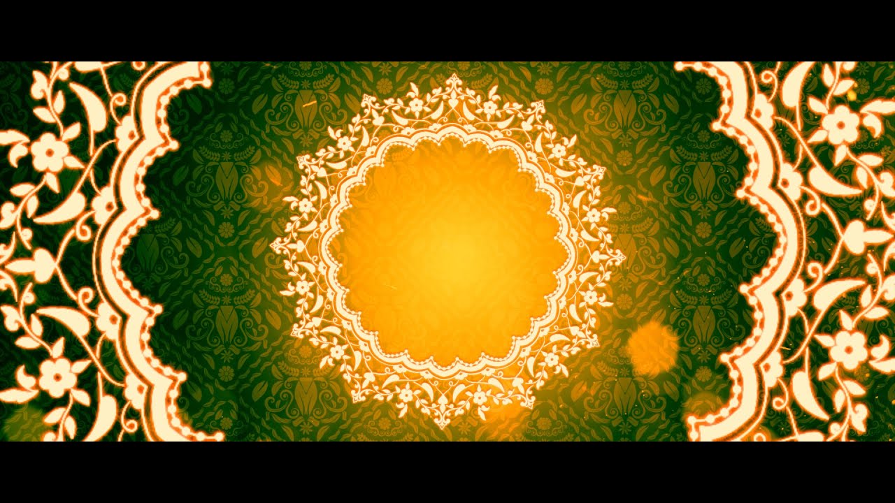 Animation wedding background pre rendered motion effect design free ...