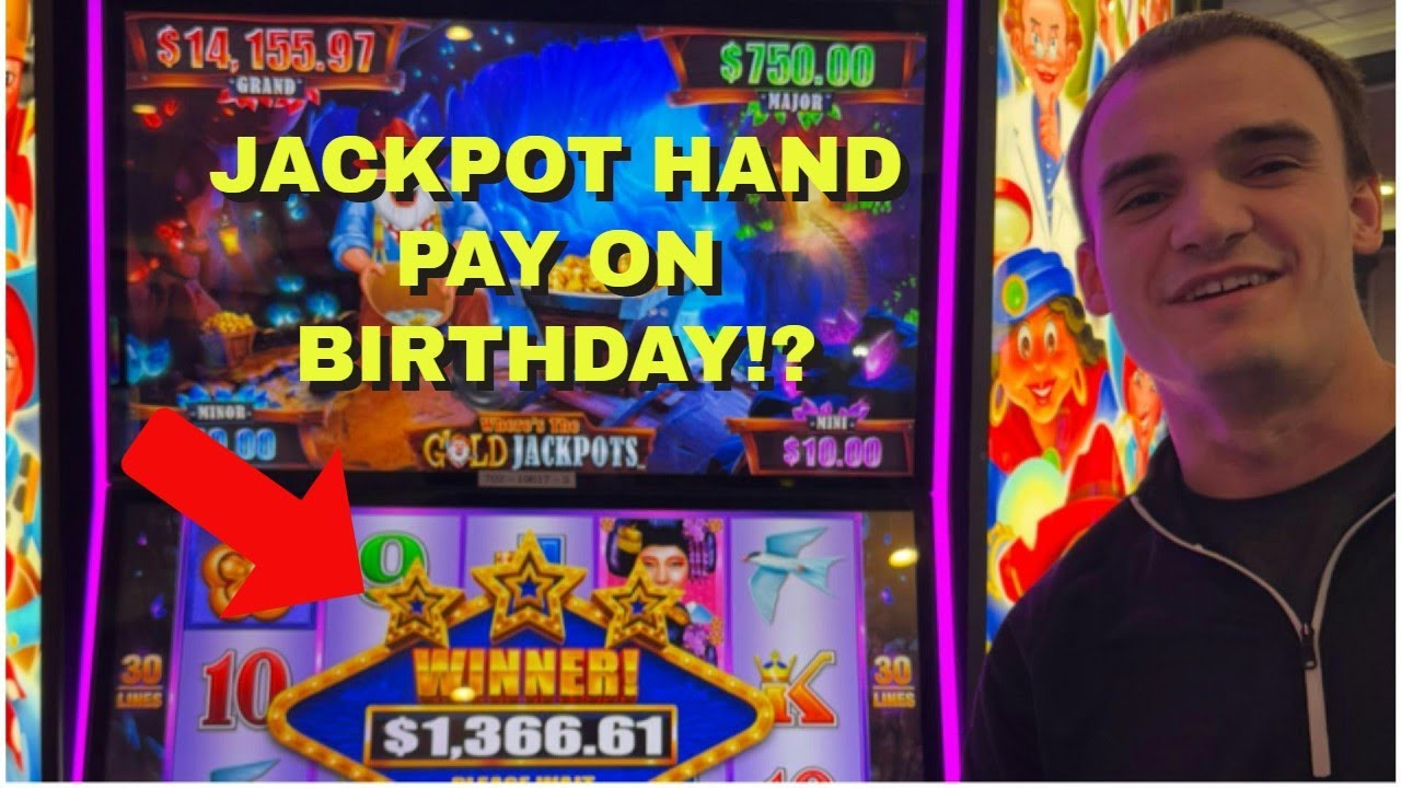 JACKPOT HAND PAY ON BIRTHDAY!!! SLOT COMPILATION TURNED 200 into 1,800 ...