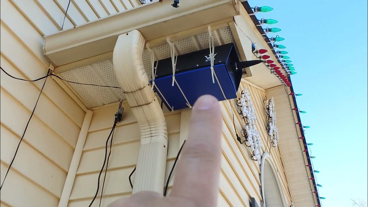 Light O Rama with AC | DUMB | SMART | RGB Christmas Lights Tour - YouTube