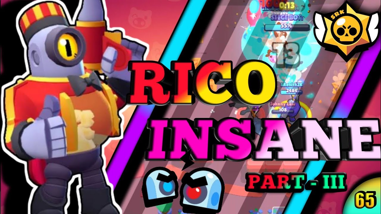 Brawl Stars - Gameplay | Rico Part 3 | Siege (Some Assembly Required ...
