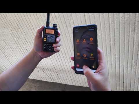 Two Way Radio to CELLPHONE