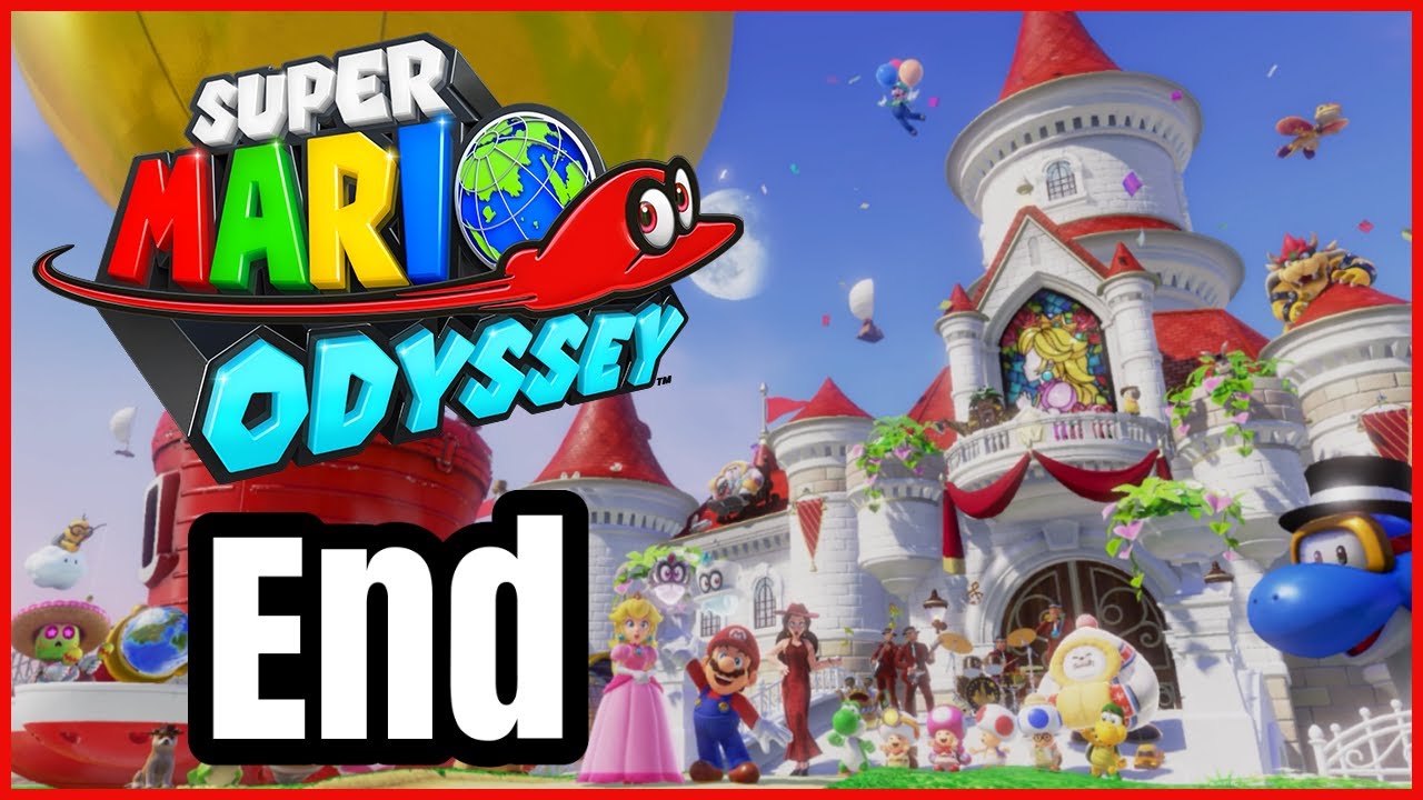 Super Mario Odyssey - Finale: True Completionist - YouTube